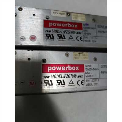 询议价PZG7000POWERBOX工业设备开关电源48V10