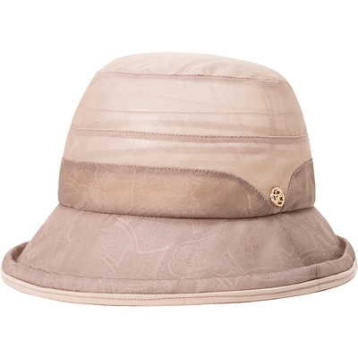 FANCET桑蚕丝帽子女秋款防晒遮阳