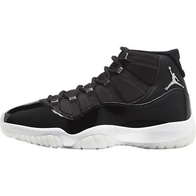 Nike/耐克正品AJ11 大魔王 2.0 黑银25周年男子篮球鞋CT8012-011