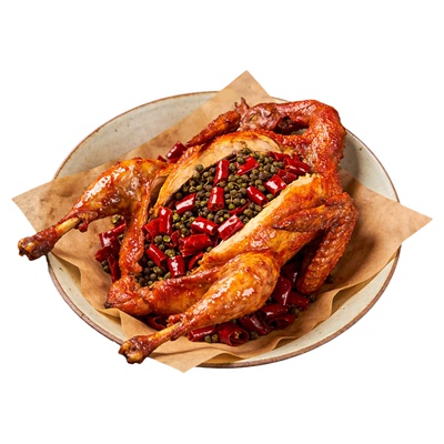 保府风味椒麻鸡麻辣鲜香开袋即食