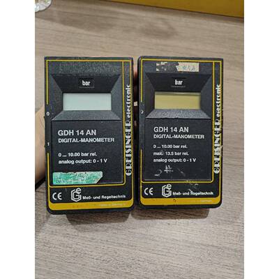 Greisinger GDH 14 AN手持压力表 德国格瑞议价