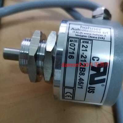 议价Hoher 编码器 21-212B8.46/1 现货适用