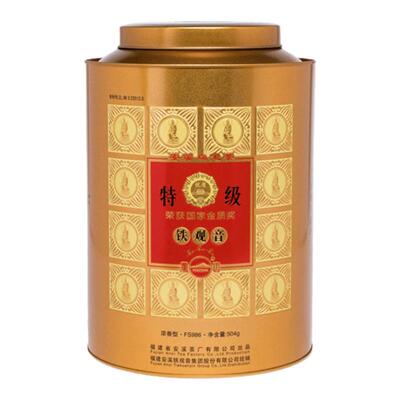 凤山铁观音浓香型碳焙熟茶安溪茶叶FS986国家金质奖特级罐装504g