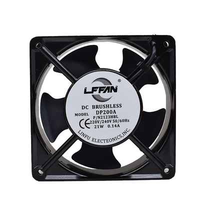 220v工业机柜散热风扇12CM