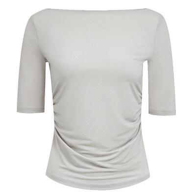 VeroModa腰身收褶T恤