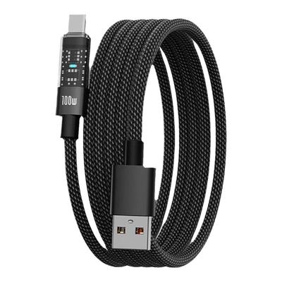超级快充100Wtypec数据线