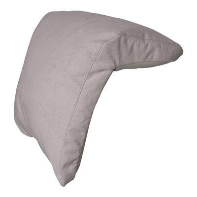 高端汽车后排后座头枕超轻柔云朵