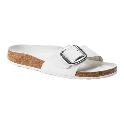 BIRKENSTOCK勃肯牛皮革单扣拖鞋