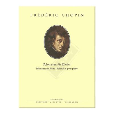 肖邦钢琴独奏原版乐谱书