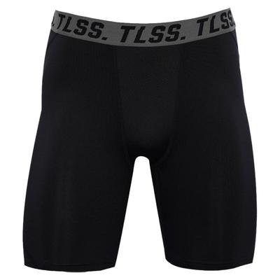 天朗足球TLSS运动LYCRA紧身短裤健身裤足球铲球裤儿童款TTF2304