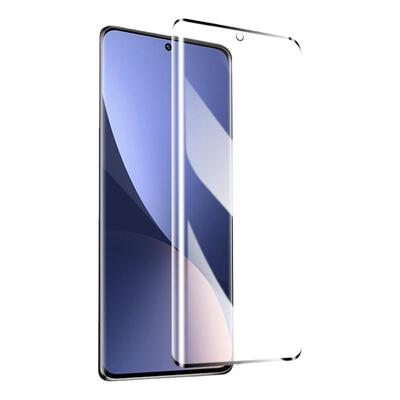 适用小米12钢化膜曲面覆盖