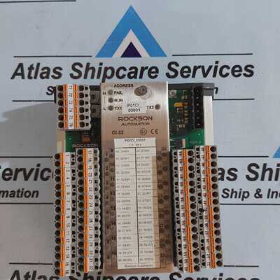 ROCKSON AUTOMATION CI-32 INTEGRATED CONTROL AND MONITORING S
