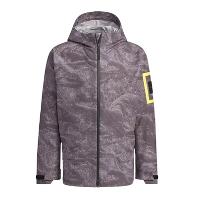 AdidasTerrex男子连帽冲锋衣