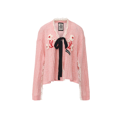 【WEancheAM】魔法袖针织衫开衫