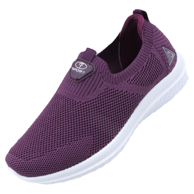 金左脚平底休闲运动轻底女单鞋