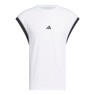 Adidas/阿迪达斯官方正品当季款男士无袖篮球T恤背心JN4724