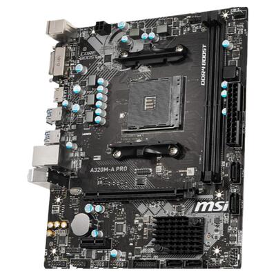 MSI/微星A320M-APRO台式机主板