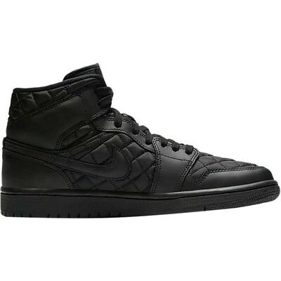 Nike/耐克官方正品 新款夏季黑菱纹女子中帮休闲运动鞋DB6078-001