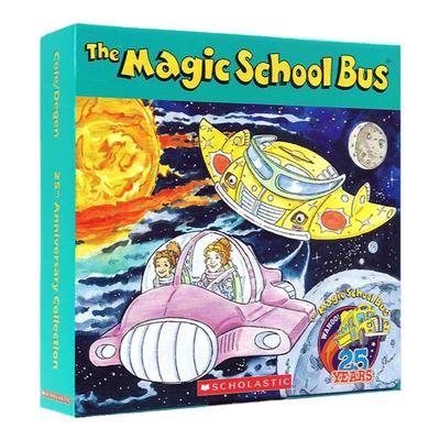 神奇校车TV版英文原版绘本