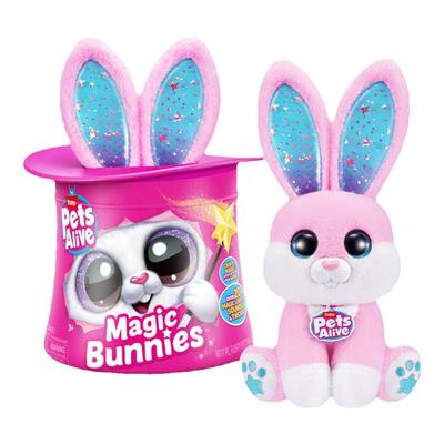 ZURU佩特宠物魔法邦妮兔女孩玩偶盲盒公仔兔子毛绒玩具电子宠物