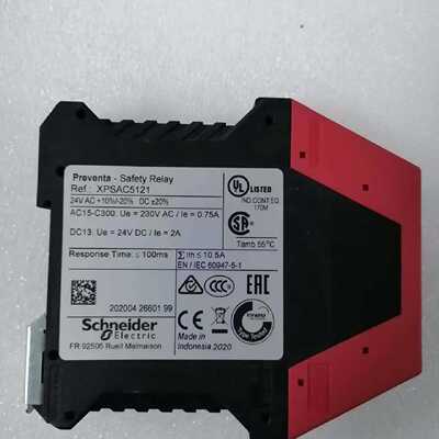 议价施耐德XPSAC5121安全继电器，实物拍摄，有需要的老板联