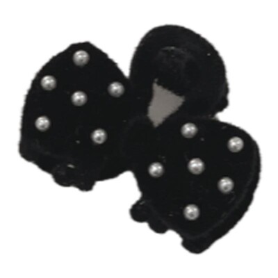 法国FUNCOCO珍珠发夹小号抓夹女2024新款高级感侧边刘海前额无痕