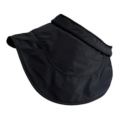 雪林鹿遮阳帽户外女夏季大檐