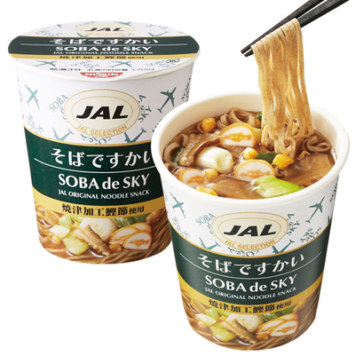 JALUX杯面4种口味荞麦