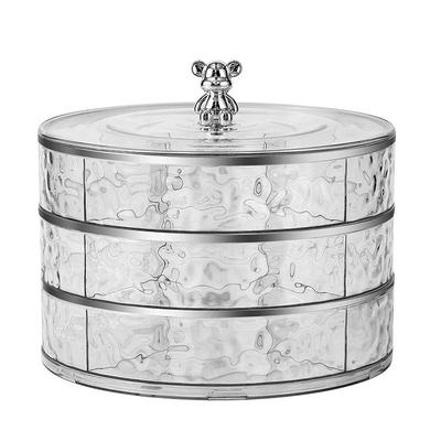 食品级密封防尘茶几糖果盒干果盘