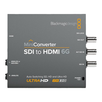 BlackmagicDesign广播级转换器