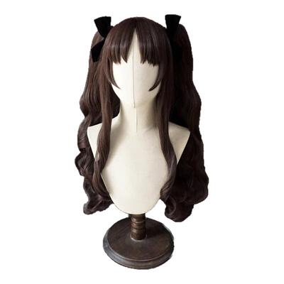 第二氏远坂凛fateCOS假发双马尾