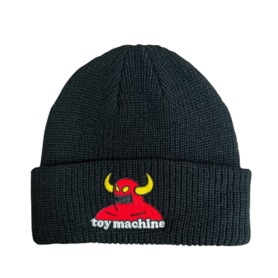 toymachine无檐户外街头绒线帽