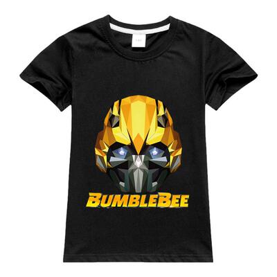 儿童纯棉短袖T恤夏季中大童装BUMBLEBEE