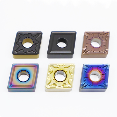 CNMG12外圆车刀片菱形七彩硬钢