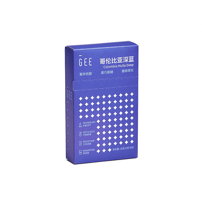 GeeCoffee深度烘焙咖啡冻干粉8条