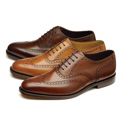 英产HERRING经典固特异手工皮鞋