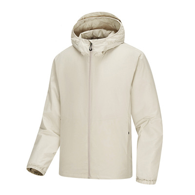 25冬季新品保暖夹克连帽外套