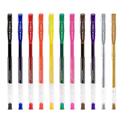 UNI三菱顺滑速干盒装中性笔