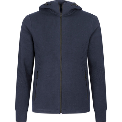 LAMPO/蓝豹羊毛连帽开衫