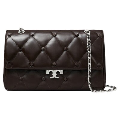 【天猫专享】TORY BURCH 汤丽柏琦 BUNNY KNOT 链条肩背包 186192