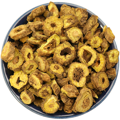 【经方集】黄芩中药材黄岑代打枯黄芩粉内蒙空心枯芩100/250/500g