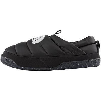 北面保暖鞋男秋冬TheNorthFace一脚蹬鹅绒户外休闲鞋防滑棉鞋5G2F