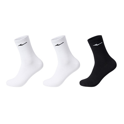 鸿星尔克男袜中长筒专业篮球袜