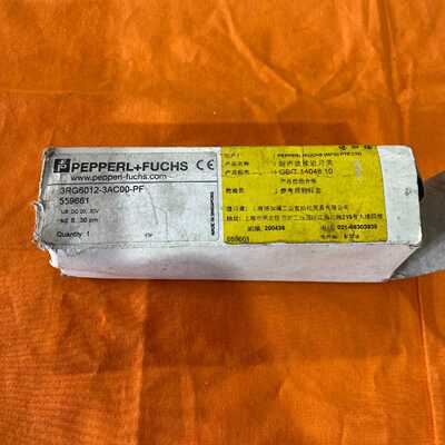 【请询价】全新正品倍加福超声波接近开关型号3RG60123AC00
