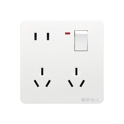 国际电工多功能十孔八孔插座