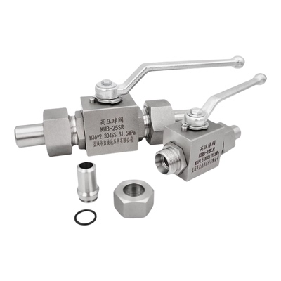 24度H型锥管液压高压球阀