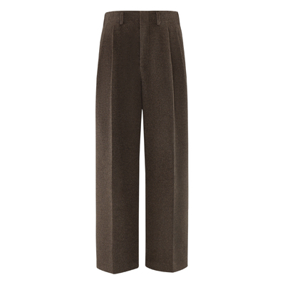 CULTUM秋冬百搭高腰好莱坞长裤