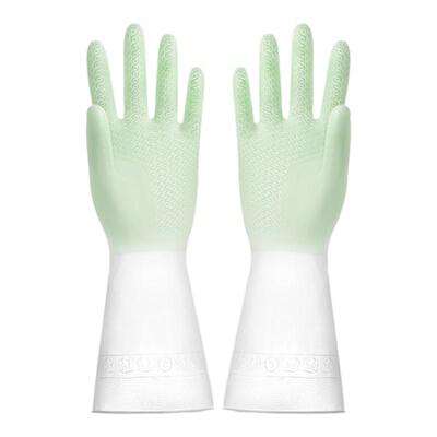 洗碗手套女厨房专用乳胶橡胶