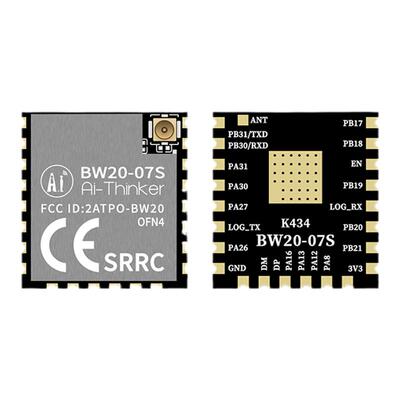 安信可双频WiFi+BLE模块BW20-07S