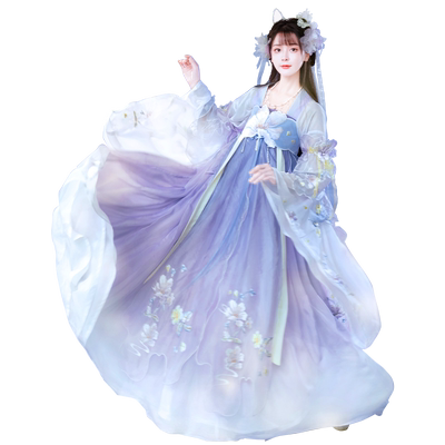 精灵如梦霓裳原创汉服齐胸诃子